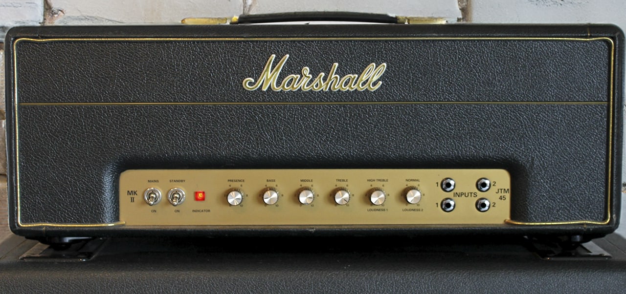 332-MARSHALL AMPLIFIERS 101 - PART 1 - THE GUITAR KNOBS PODCAST