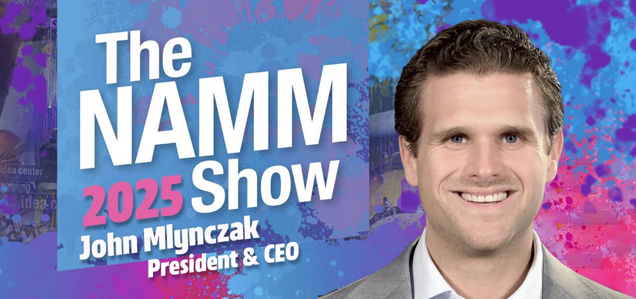 397-REVOLUTIONIZING THE NAMM SHOW - FEATURING NAMM PRESIDENT AND CEO ...