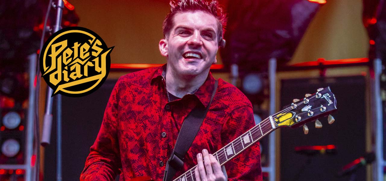 415-Interview With Peter Dankelson of Pete's Diary - THE GUITAR KNOBS ...